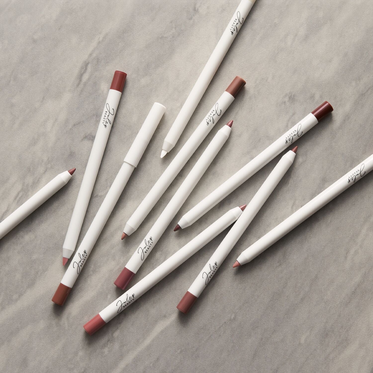 With a Trace Retractable Lip Liner – Julep