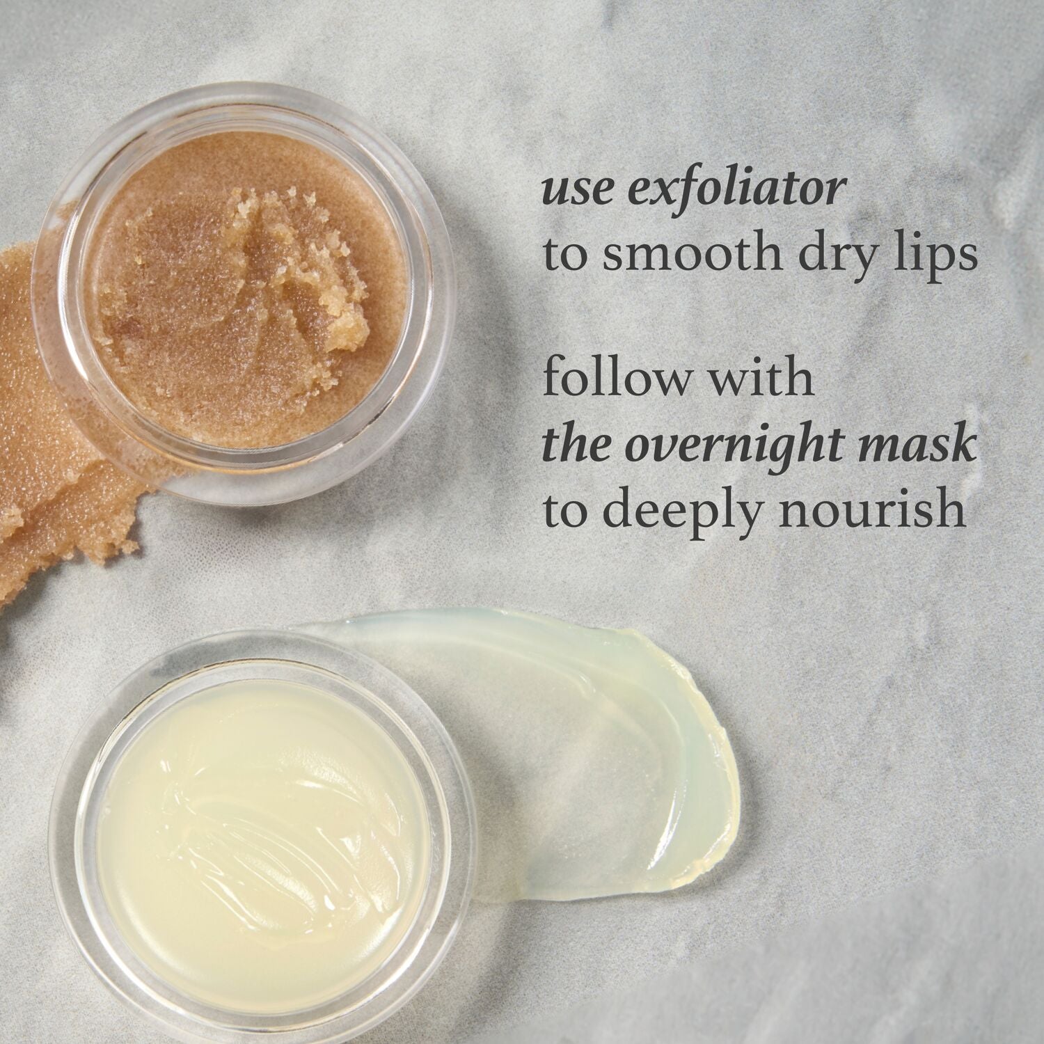 24/7 Lip Treatment Nourishing Mask + Exfoliating Scrub – Julep