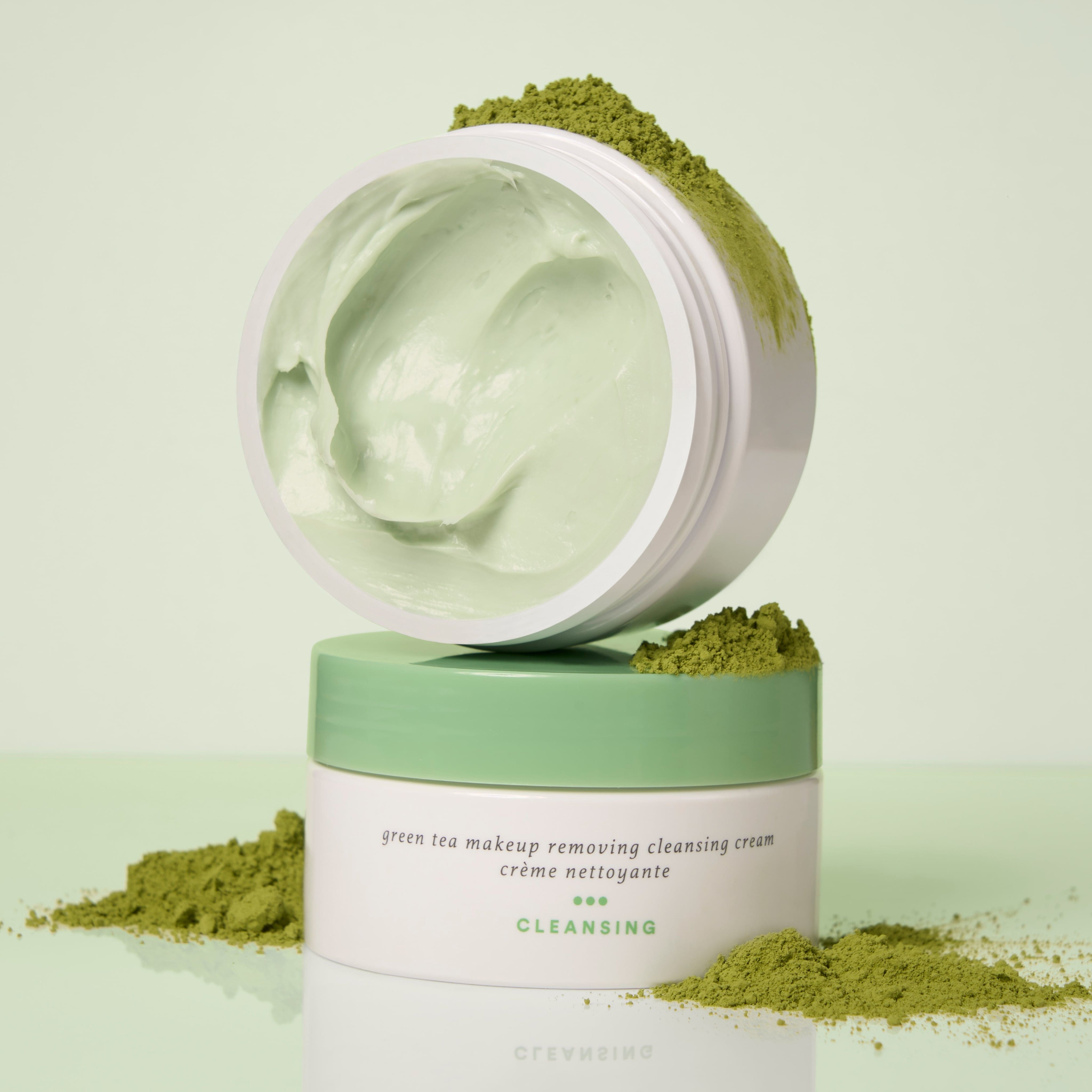 Green Tea Makeup Removing Cleansing Cream – Julep