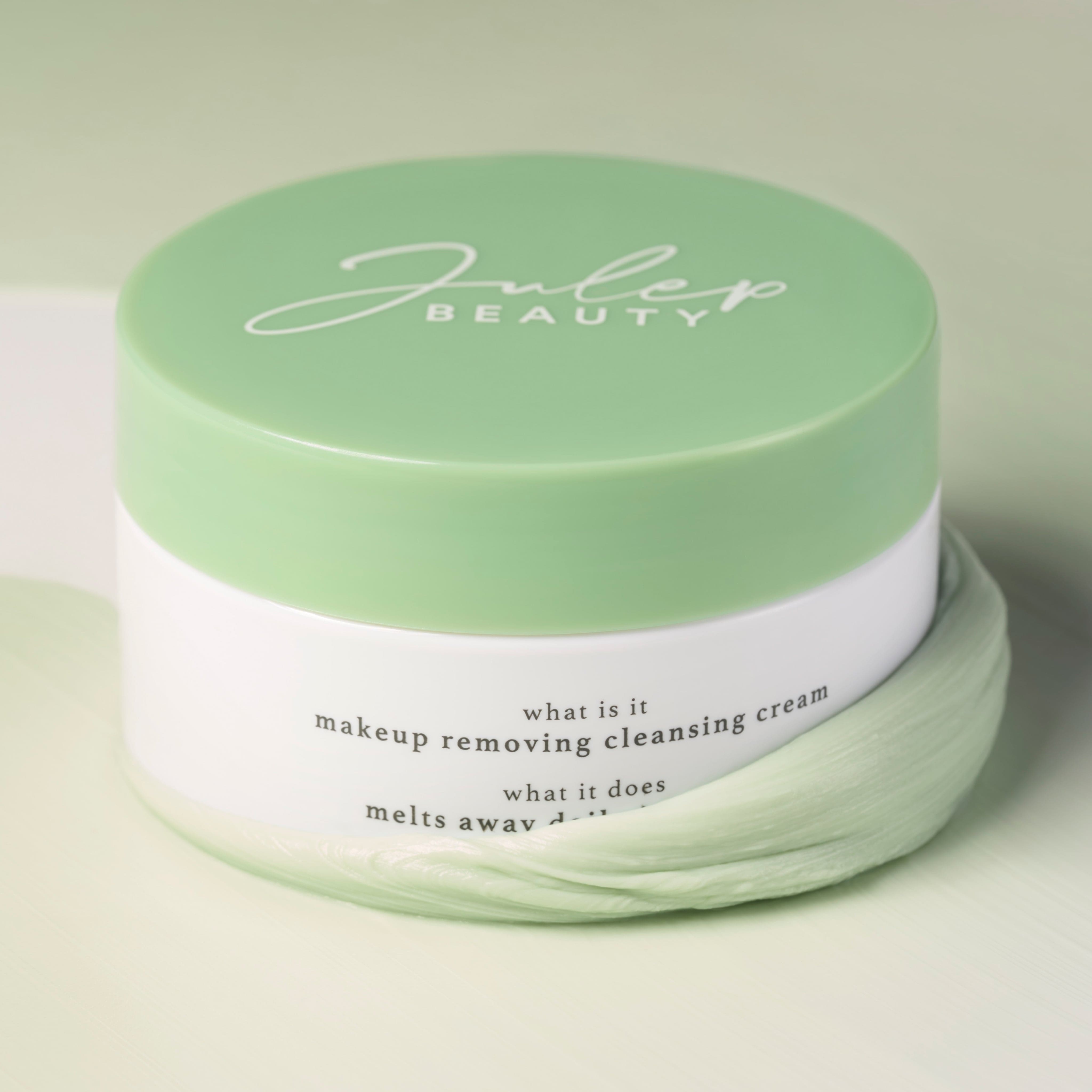 Green Tea Makeup Removing Cleansing Cream – Julep